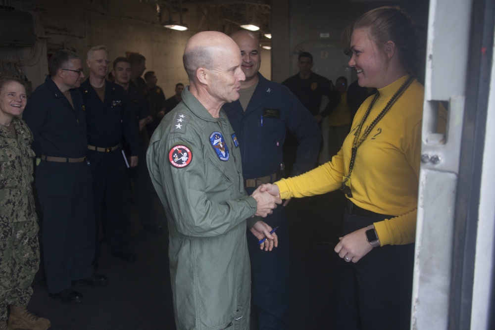 DVIDS - Images - 31st MEU Marines and Sailors aboard the USS America ...
