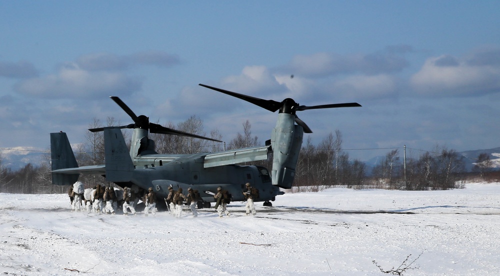 DVIDS - Images - U.S. Marines and JGSDF Members Conduct Heliborne ...
