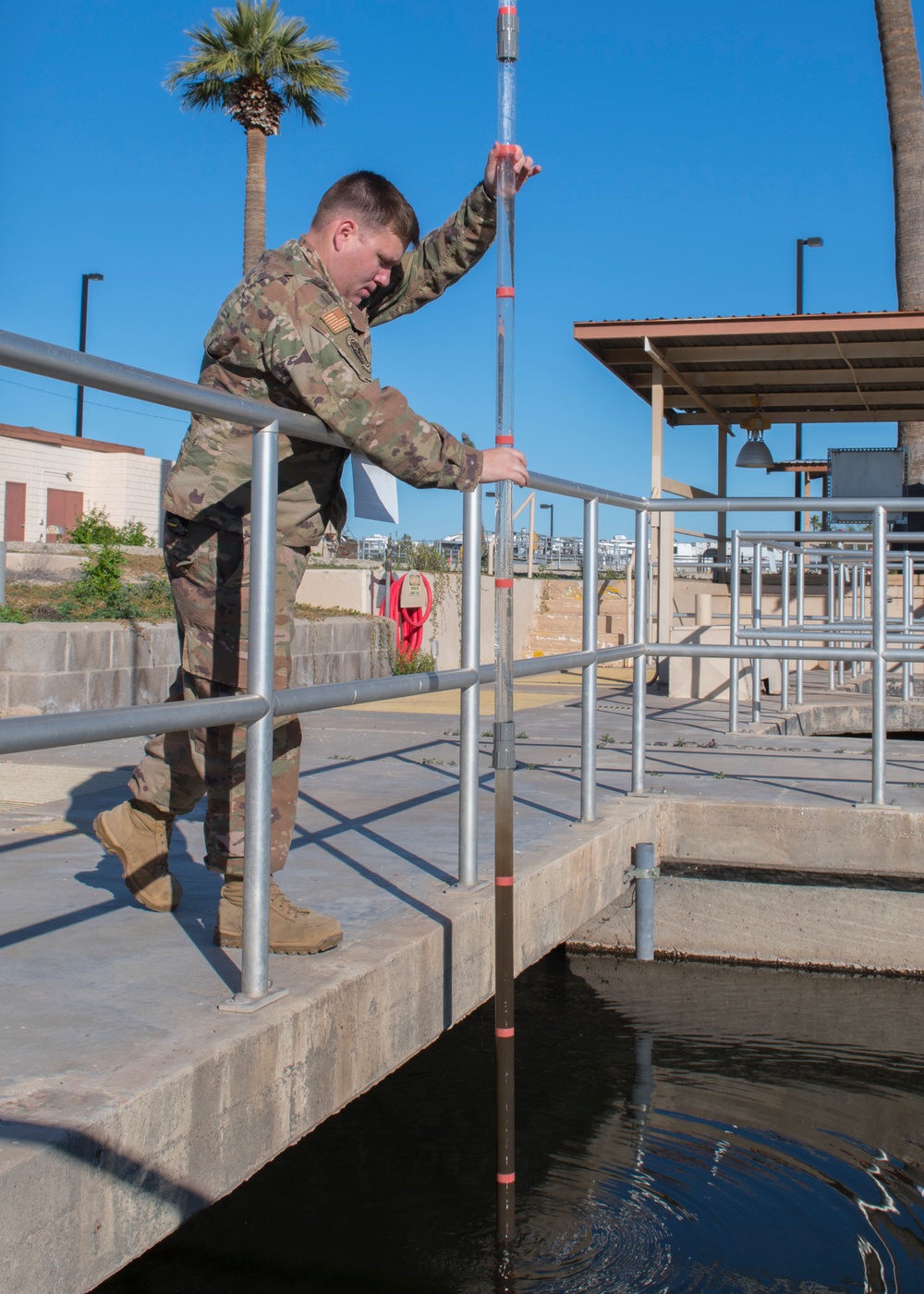 DVIDS - Images - Wastewater plant saves money, helps environment [Image ...