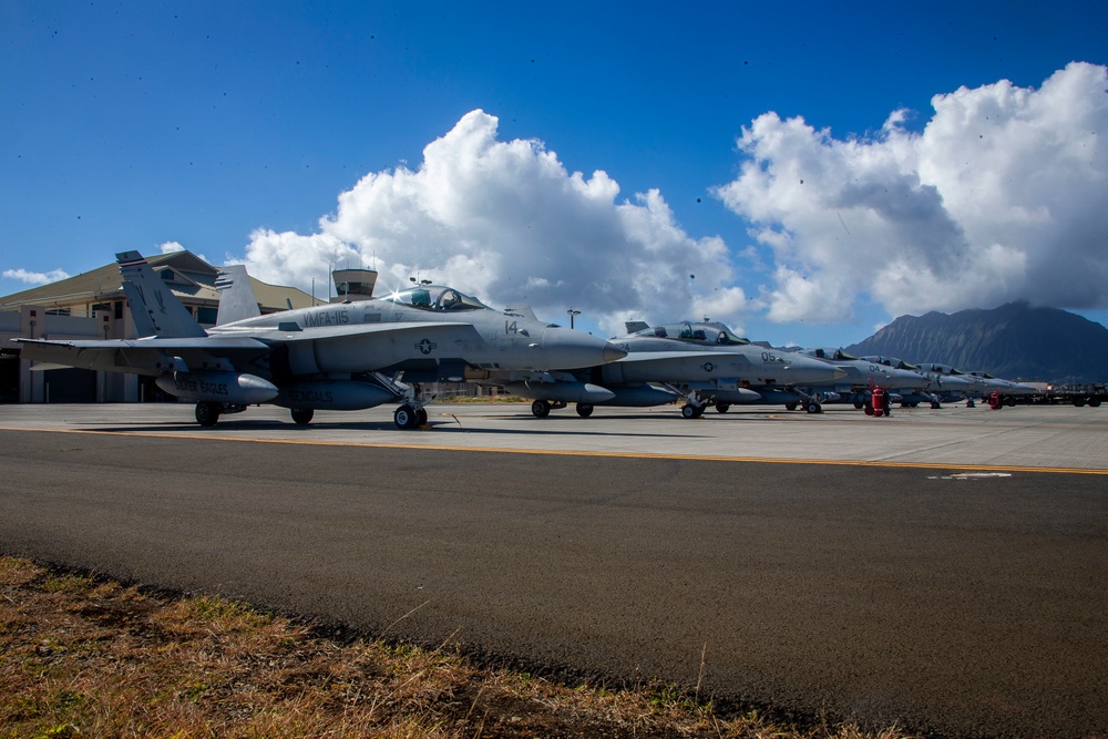 DVIDS - Images - VMFA-224 arrives to MCBH in support of HMLA-367 FACA ...