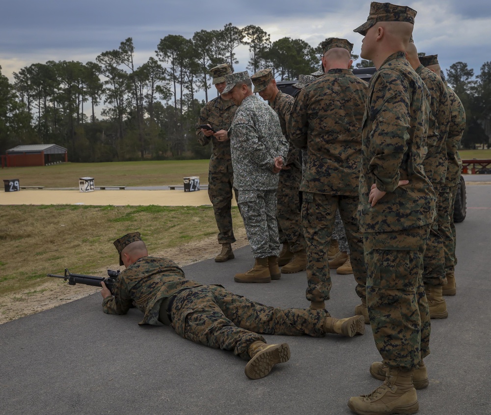 DVIDS - Images - Colombian Marines Visit Parris Island [Image 2 of 6]