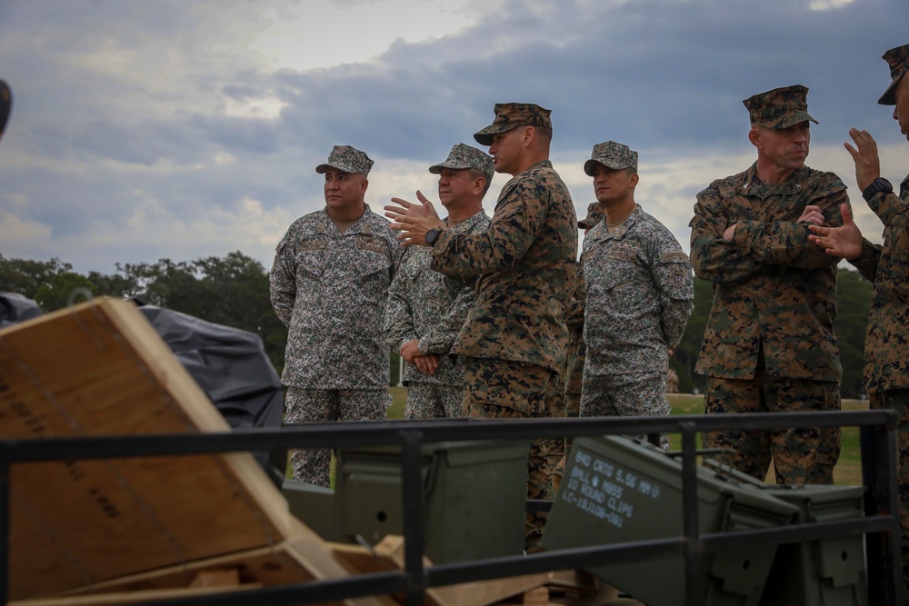 DVIDS - Images - Colombian Marines Visit Parris Island [Image 4 of 6]