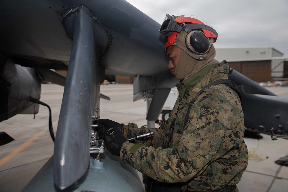 DVIDS - Images - VMA-231 Routine Maintenance at NAS Fallon [Image 7 of 10]