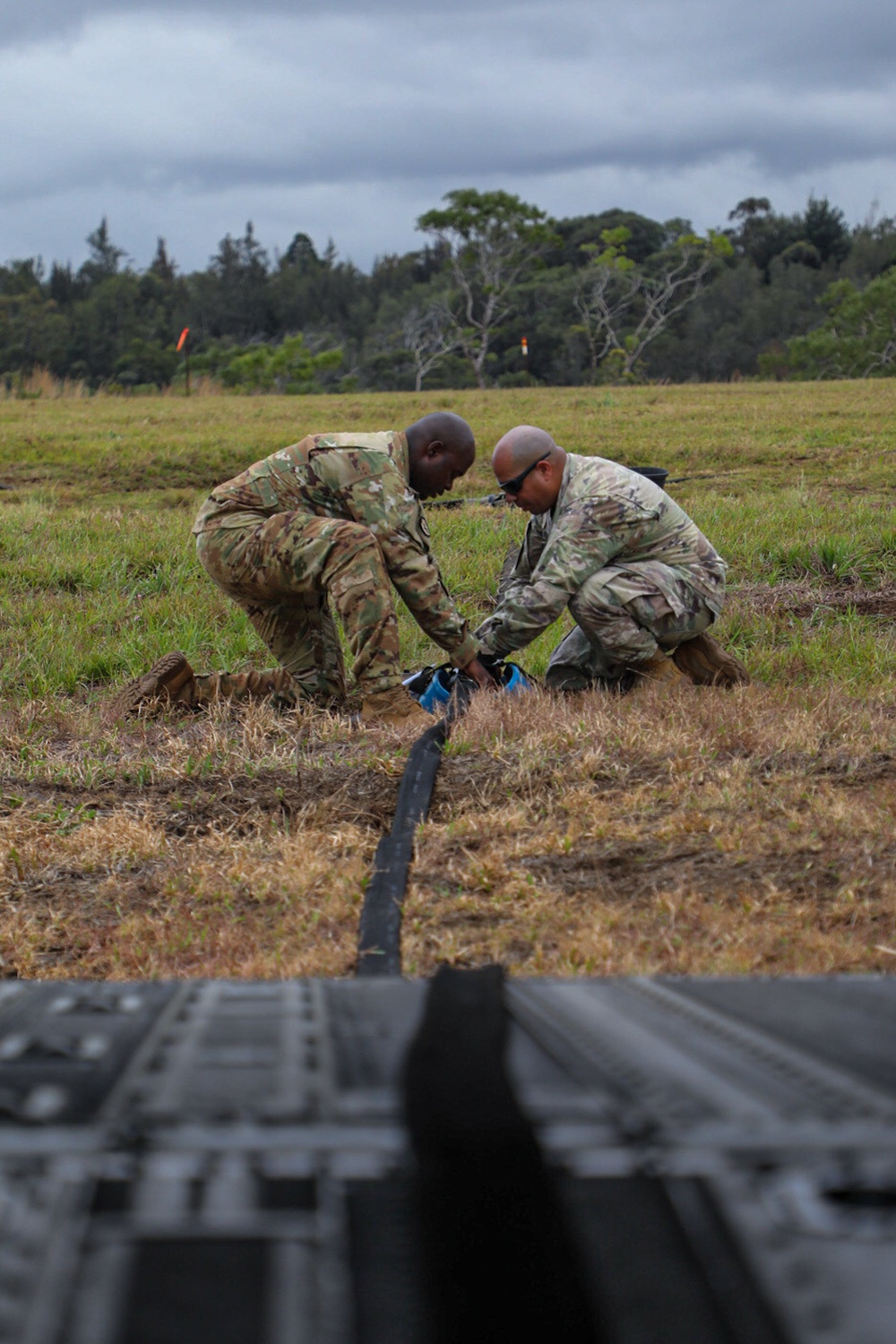 DVIDS - Images - Aviation Brigade practices “Fat Cow” fueling operation ...