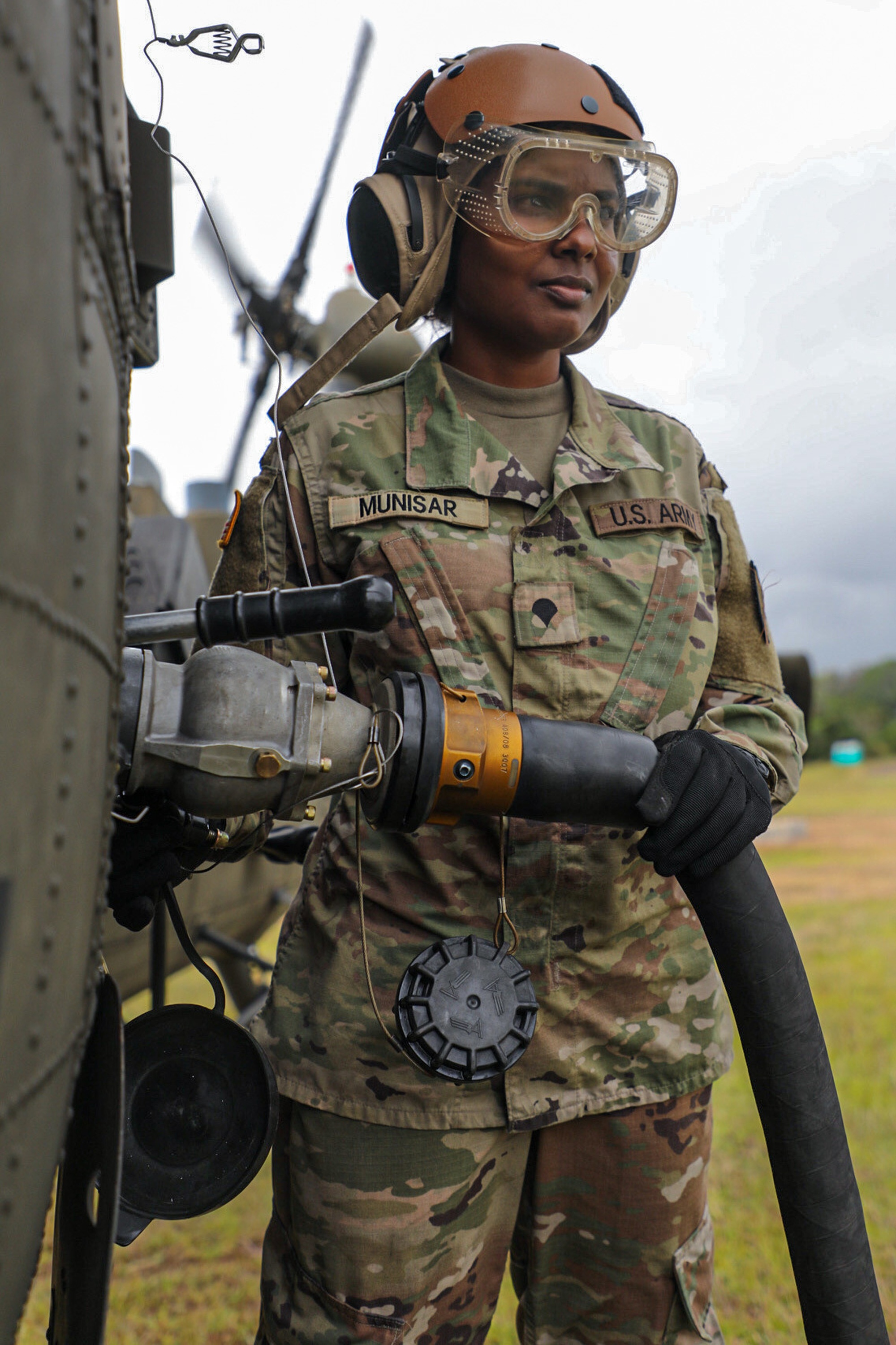 Fat Female Soldier