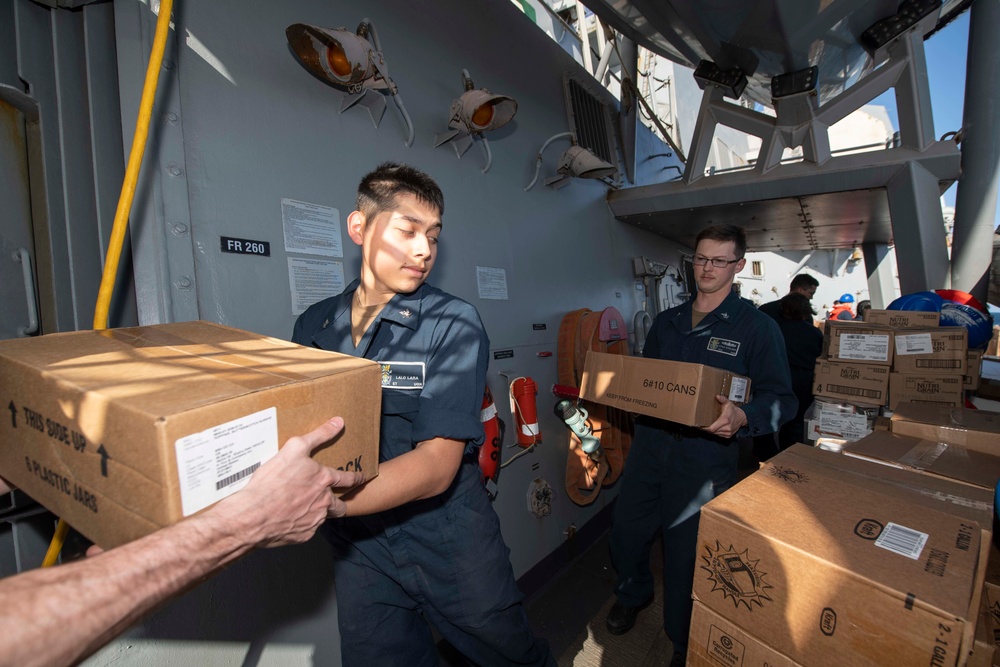 DVIDS - Images - Forrest Sherman is underway on deployment [Image 1 of 7]
