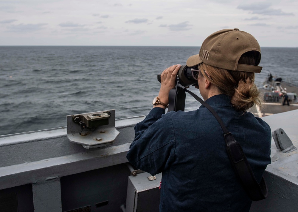 DVIDS - Images - Forrest Sherman is underway on deployment [Image 4 of 5]