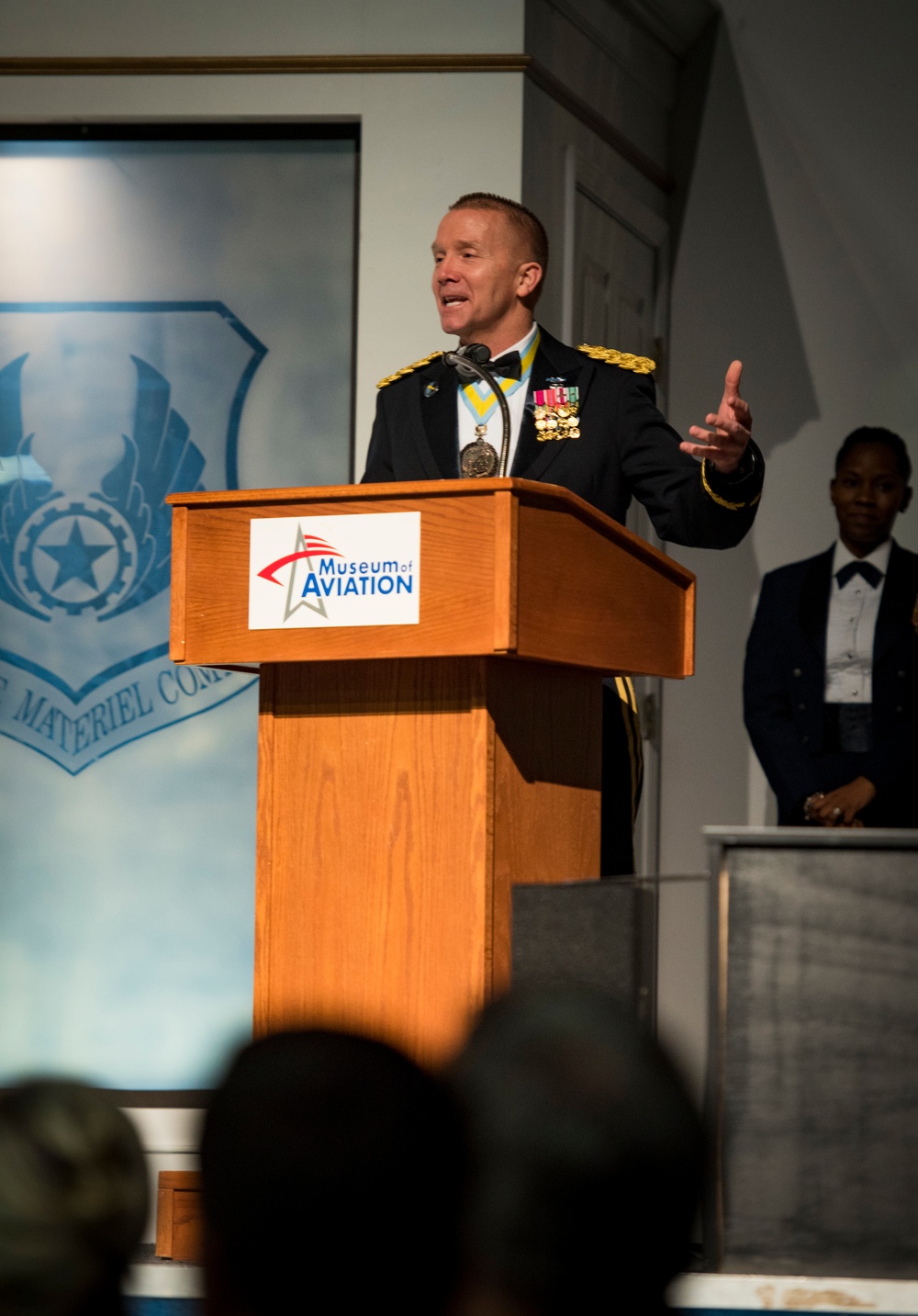 DVIDS - Images - U.S. Army Maj. Gen. Carden speaks at 116th ACW Annual ...