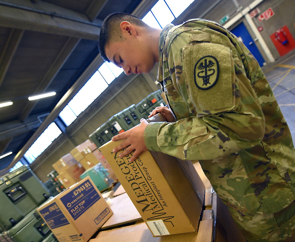 DVIDS - News - Medical Logistics drills on sustainment as DEFENDER-20 ...