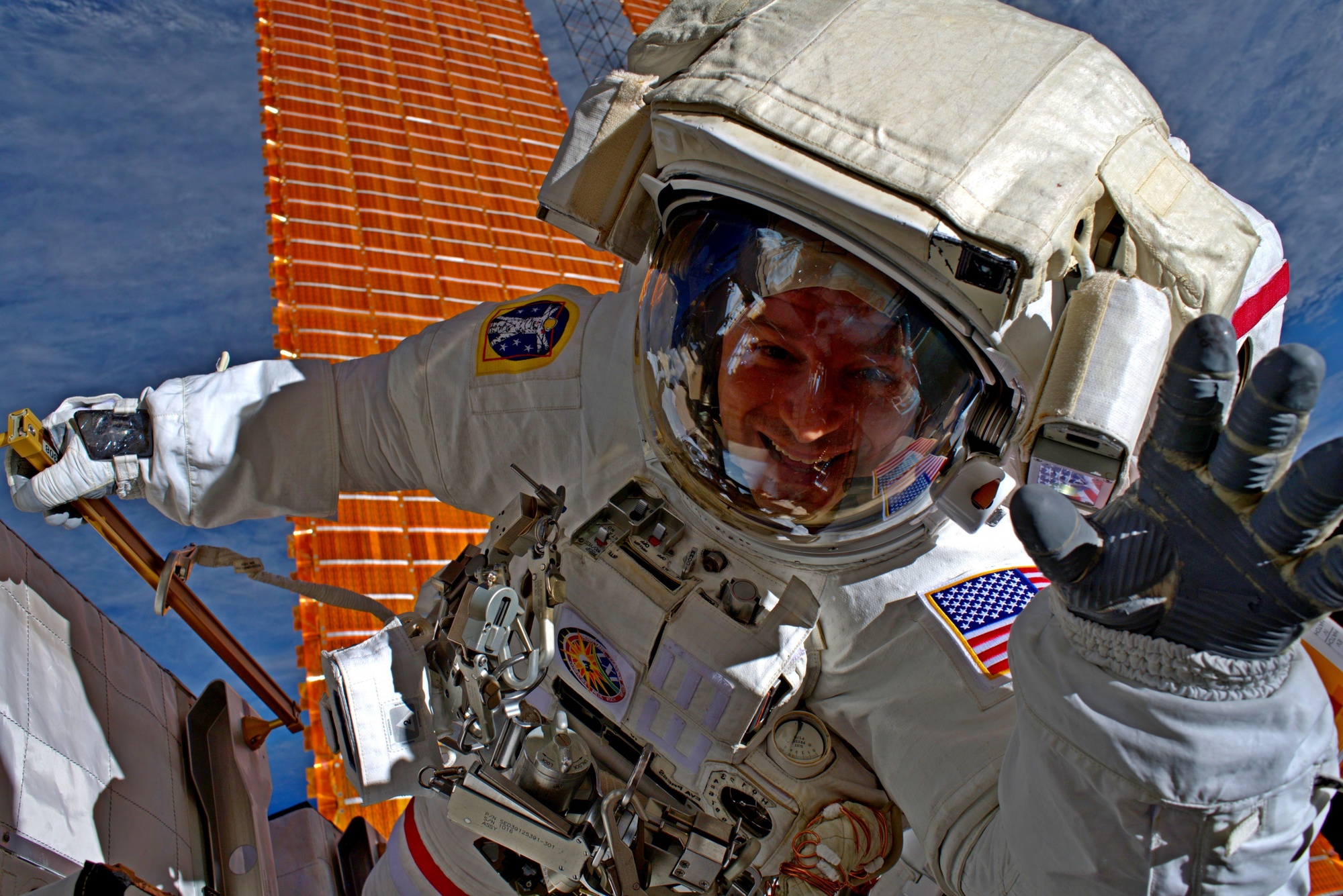 Nasa Spacewalk Eva Port
