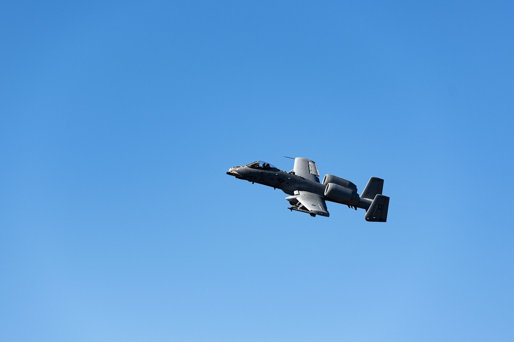 DVIDS - Images - 476th FG ‘brings the heat’ to UTA weekend [Image 8 of 11]