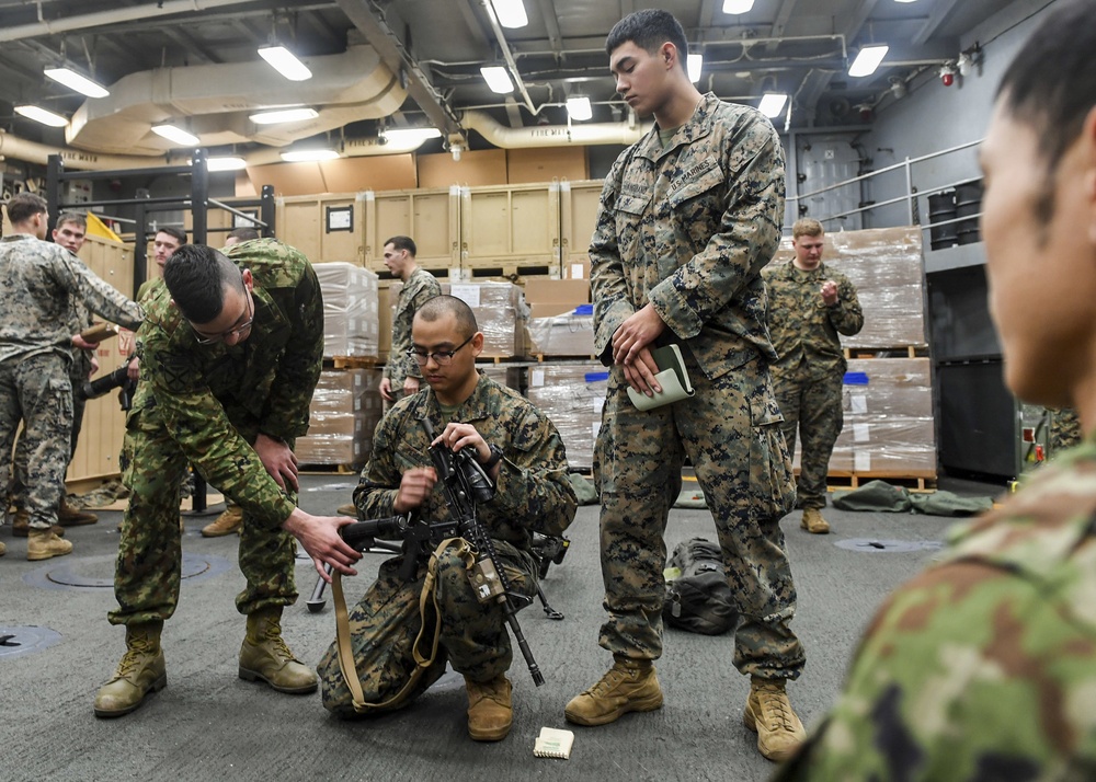 DVIDS - Images - USS Germantown (LSD 42) Japan Ground Self-Defense ...
