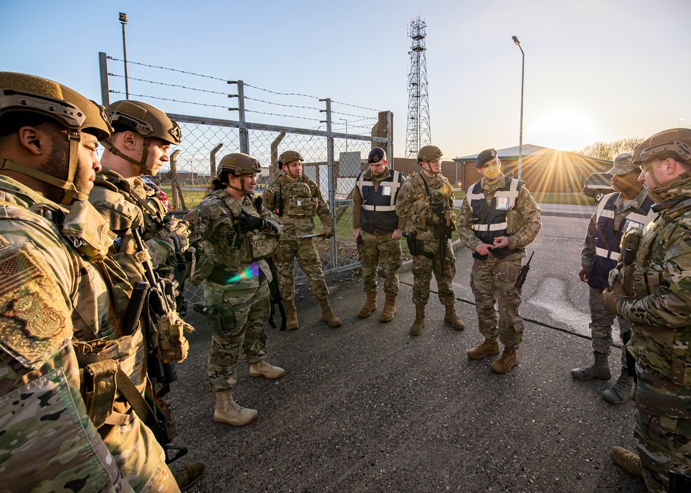 DVIDS - Images - 501st CSW conducts readiness exercise EX 20-01 [Image ...