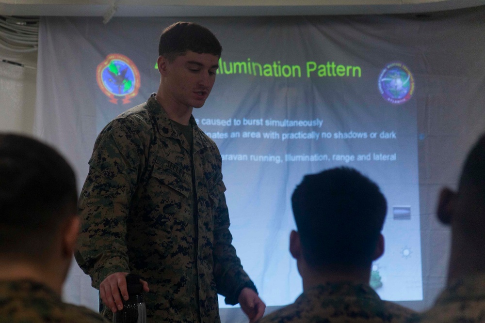 DVIDS - Images - 31st MEU Marines conduct a joint fires observer class ...