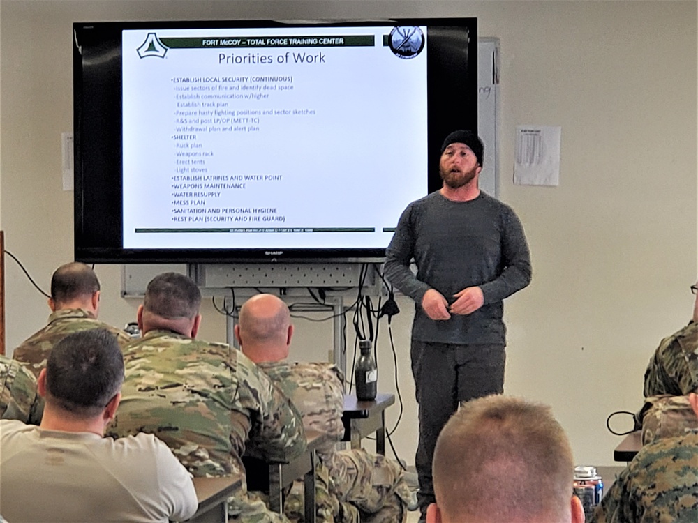 DVIDS - Images - Cold-Weather Operations Course Class 20-04 classroom ...