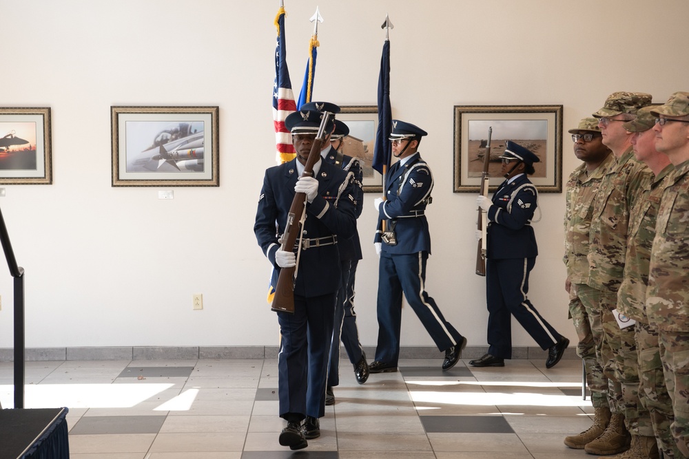 DVIDS - Images - 192nd IS welcomes new commander [Image 2 of 11]