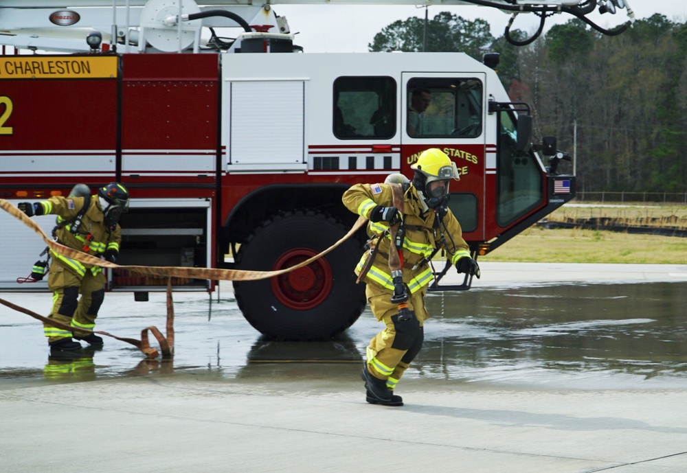 DVIDS - Images - 628th CES fires up for training [Image 1 of 6]