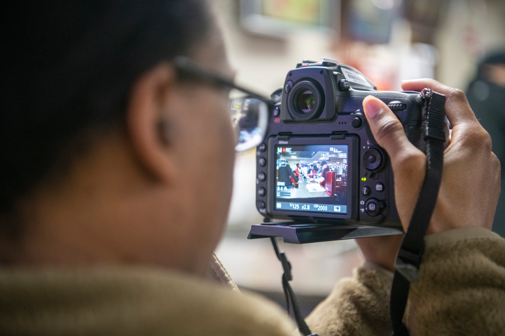 DVIDS - News - American Forces Network Shines Spotlight on Wolf Pack