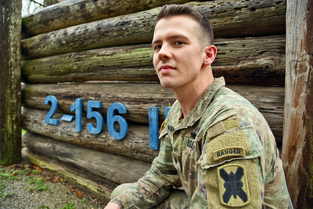 DVIDS - News - Lafayette Guardsman starts career with elite Army training