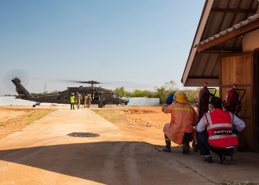 DVIDS - Images - Hanuman Guardian 20: Medevac Rehearsal [Image 3 of 8]