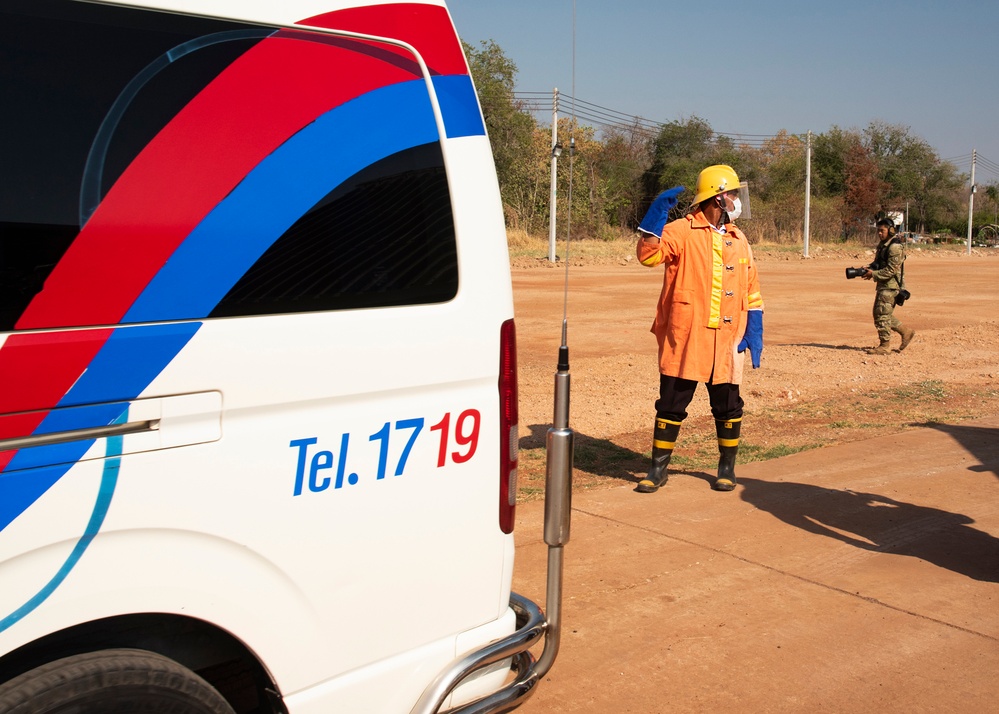 DVIDS - Images - Hanuman Guardian 20: Medevac Rehearsal [Image 4 of 8]