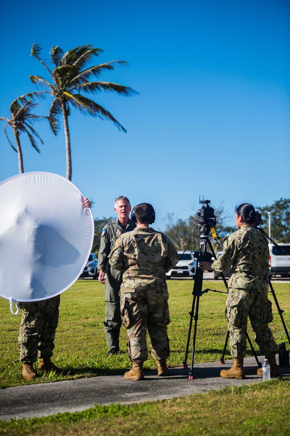 DVIDS - Images - American Forces Network interviews RAAF Group Captain ...