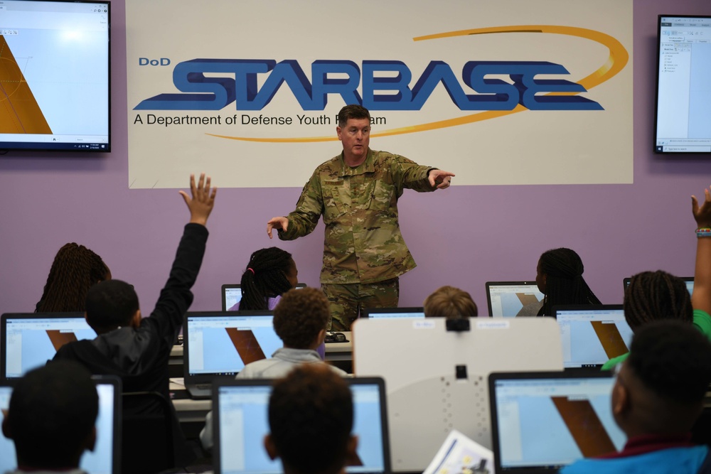 DVIDS - Images - Lt. Gen. Gene Kirkland visits STARBASE ROBINS [Image 3 ...
