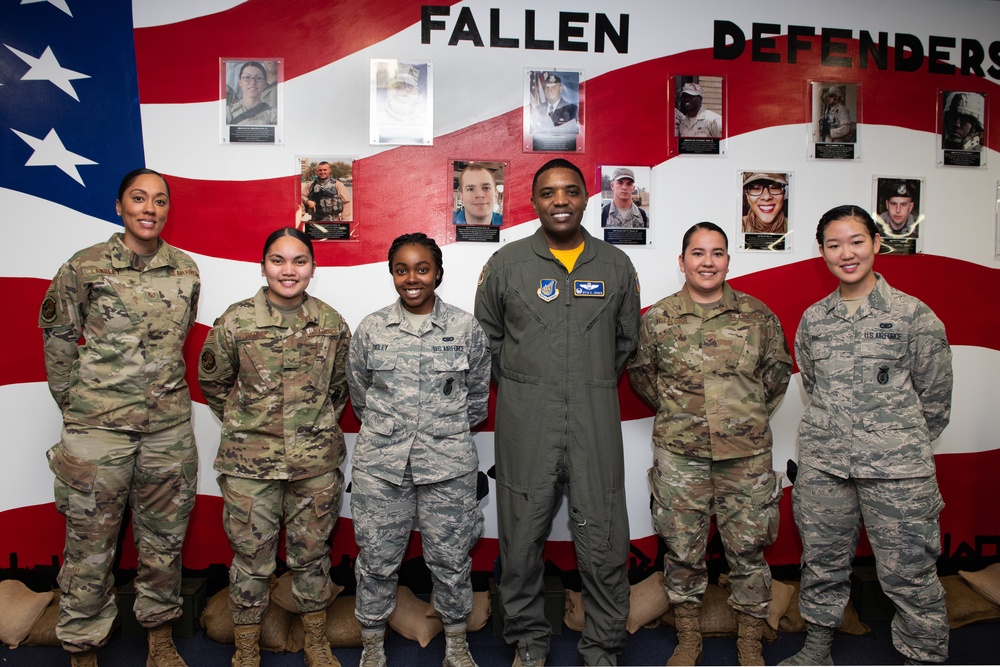 DVIDS - Images - 374th SFS Airmen honor Fallen Defender comrades with a ...