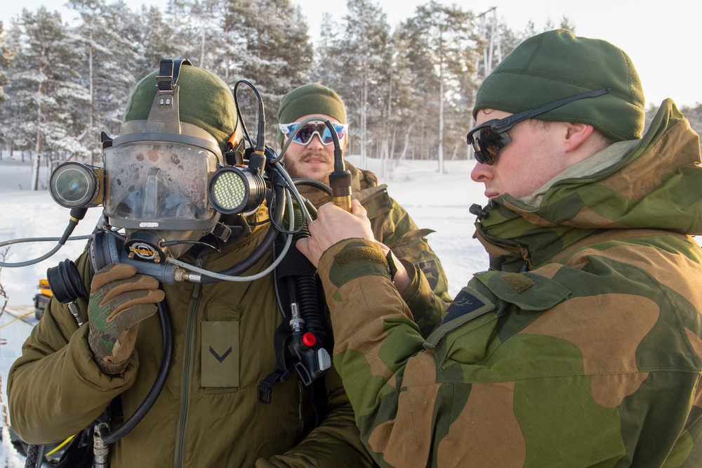 DVIDS - Images - UCT-1 Participates in Cold Response 2020 [Image 4 of 20]