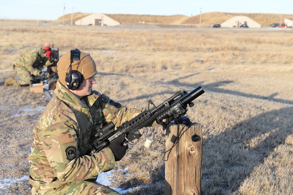 DVIDS - News - Combat Arms Trains in Peace for War