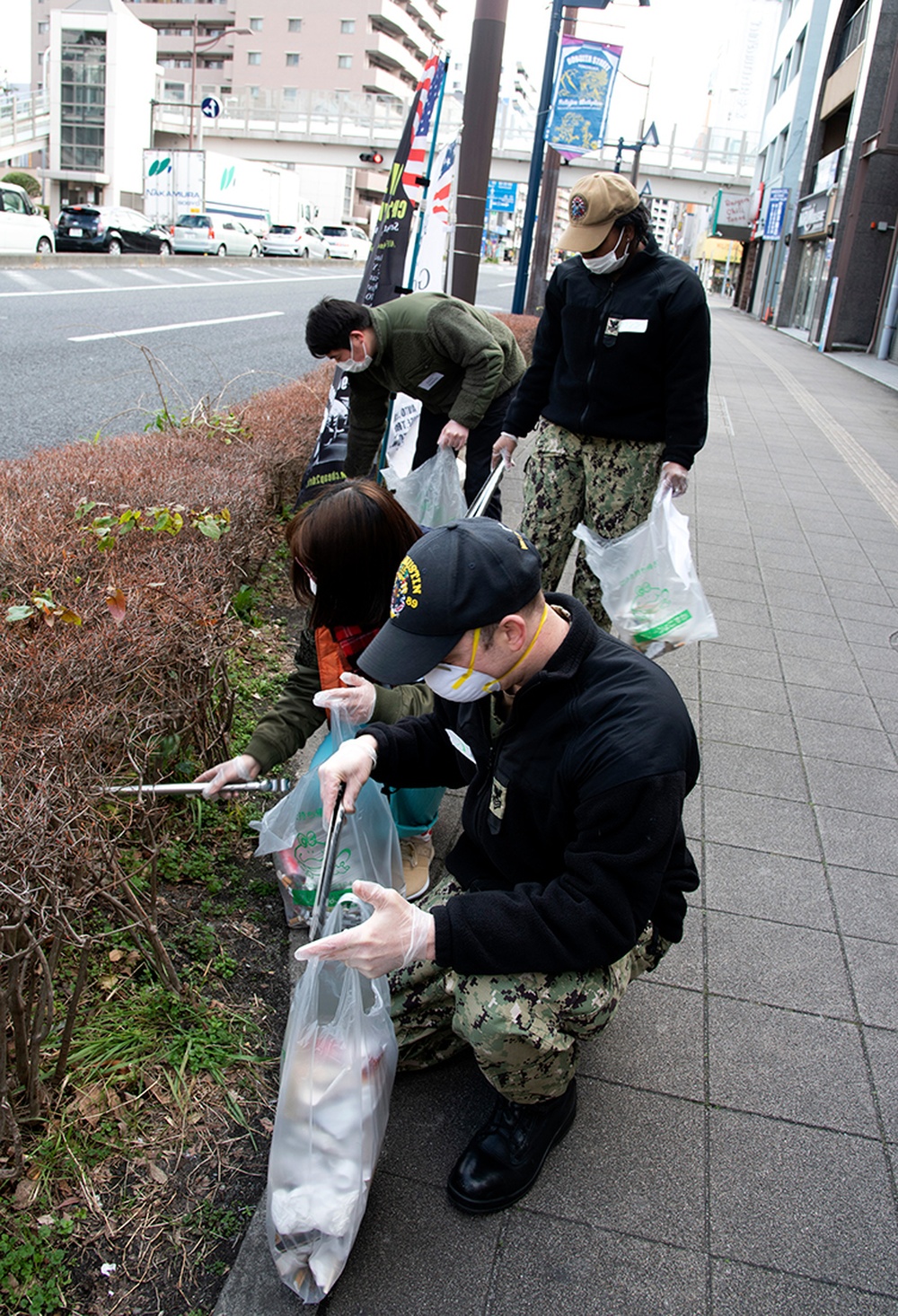 DVIDS - News - Yokosuka Community and Local Japanese Team Up to Clean ...