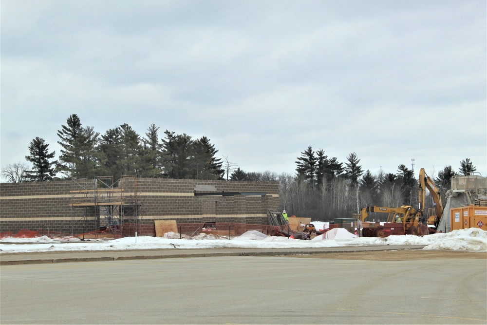 DVIDS - Images - Construction of five new simulations buildings ...