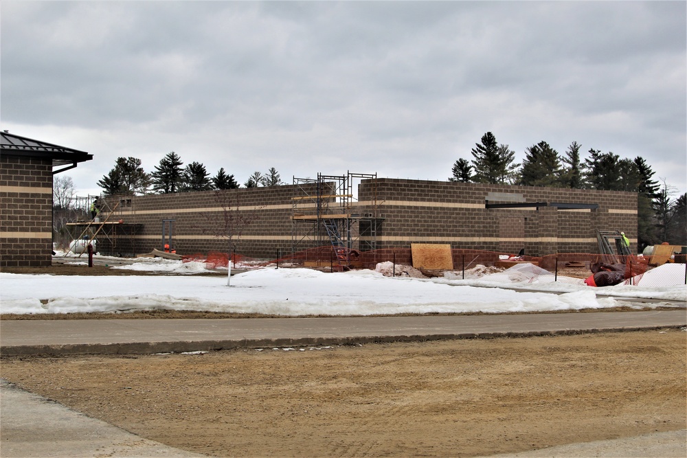 DVIDS - Images - Construction of five new simulations buildings ...