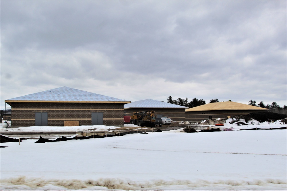 DVIDS - Images - Construction of five new simulations buildings ...