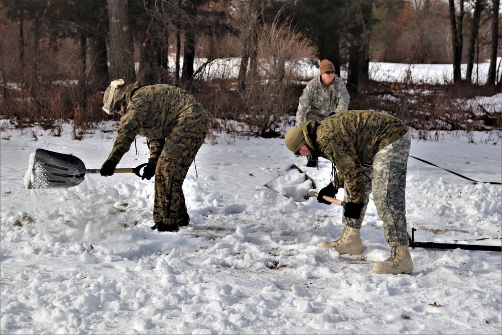 DVIDS - News - Cold-Weather Operations Course Class 20-03 students ...