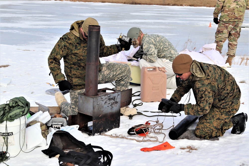 DVIDS - News - Cold-Weather Operations Course Class 20-03 students ...