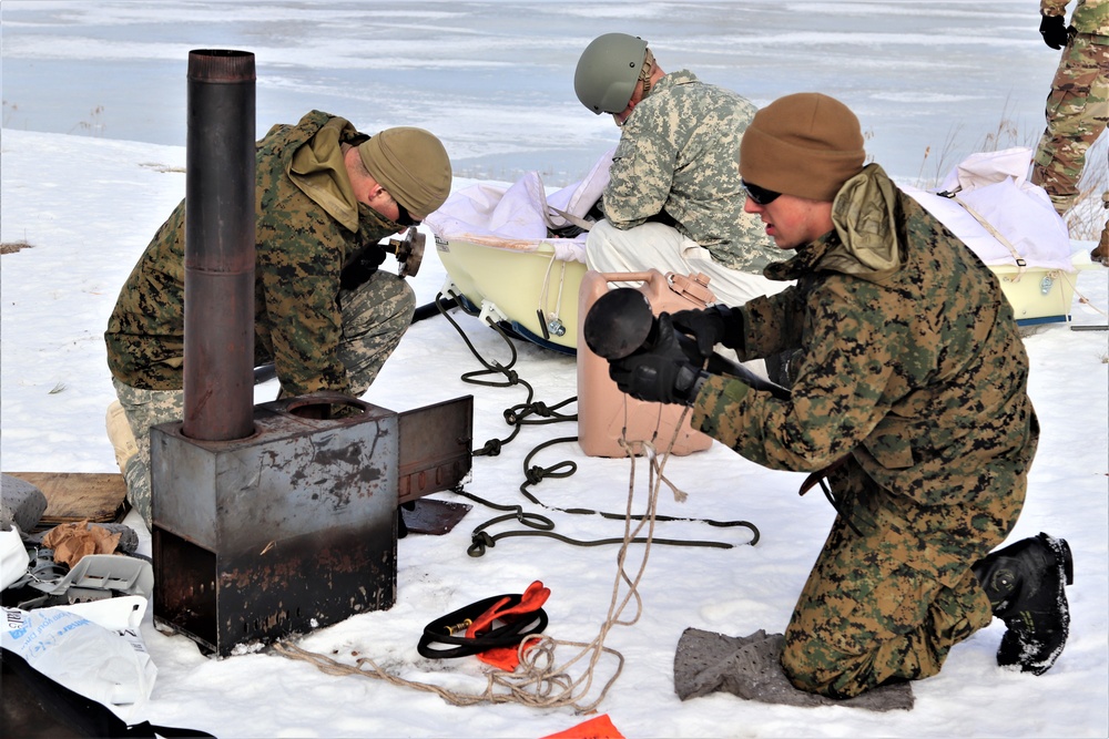 DVIDS - News - Cold-Weather Operations Course Class 20-03 students ...