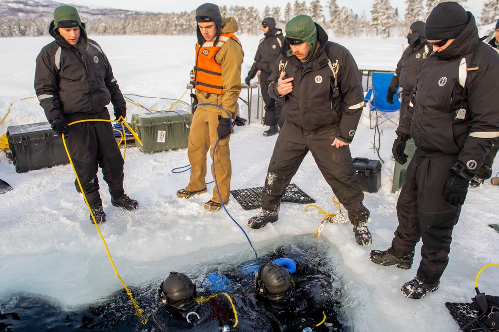 DVIDS - Images - UCT-1 Participates in Cold Response 2020 [Image 8 of 9]