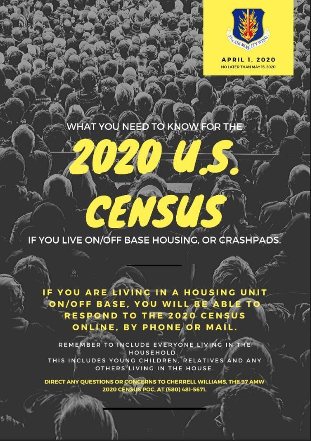 DVIDS - News - Everyone counts in the 2020 Census