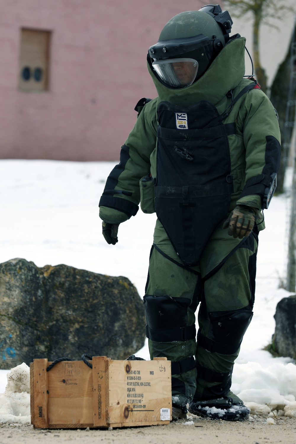 DVIDS - Images - Task Force EOD participates in simulated explosive ...