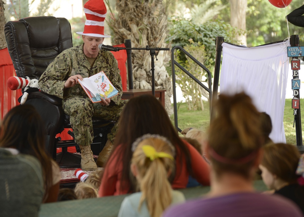 DVIDS - Images - NSA Bahrain Dr. Seuss Read-a-thon 2020 [Image 3 of 3]