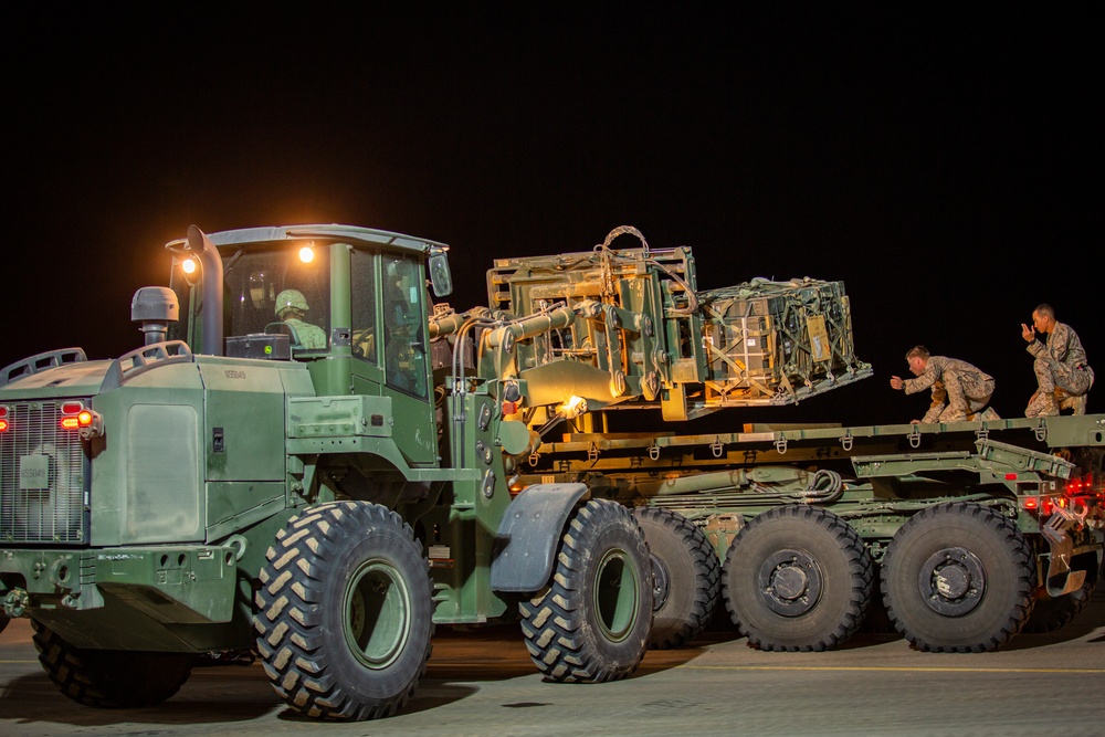 DVIDS - Images - Ammunition Offload during Exercise Native Fury 20 ...