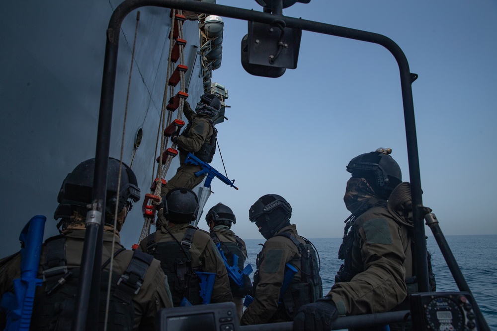 DVIDS - Images - 1st Recon Trains with UAE Operators during Exercise ...
