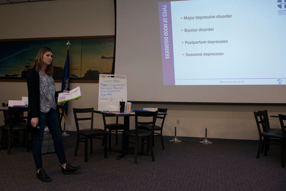DVIDS - News - Connecticut Airmen learn MHFA, support resilience
