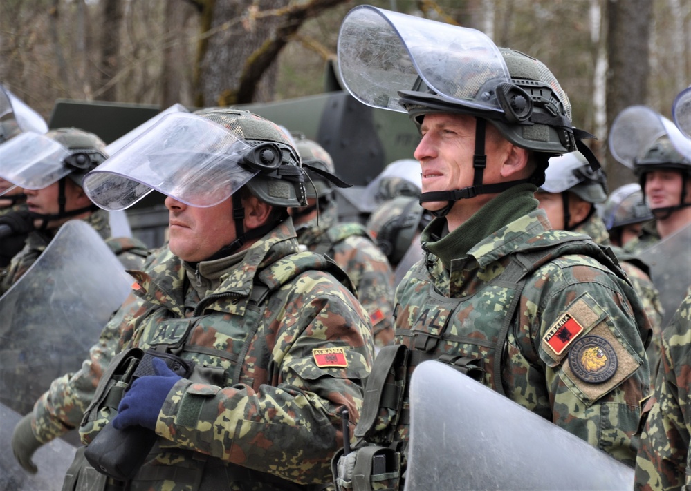 DVIDS - Images - Allies and partners participate in protest response ...
