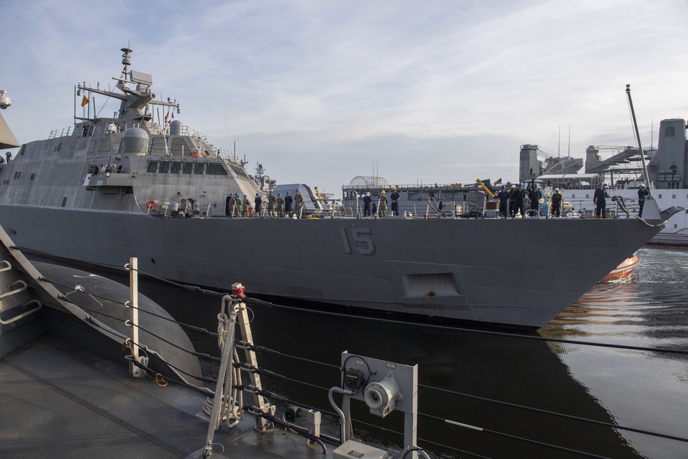 DVIDS - Images - Mega Fender LCS Evolution [Image 4 of 4]