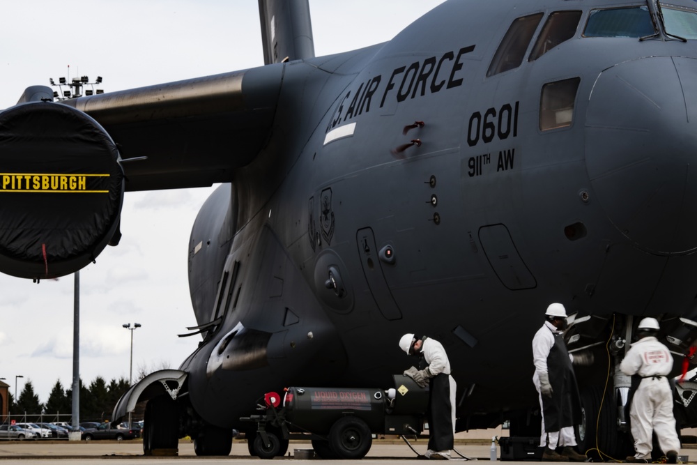 DVIDS - Images - LOX service [Image 1 of 2]