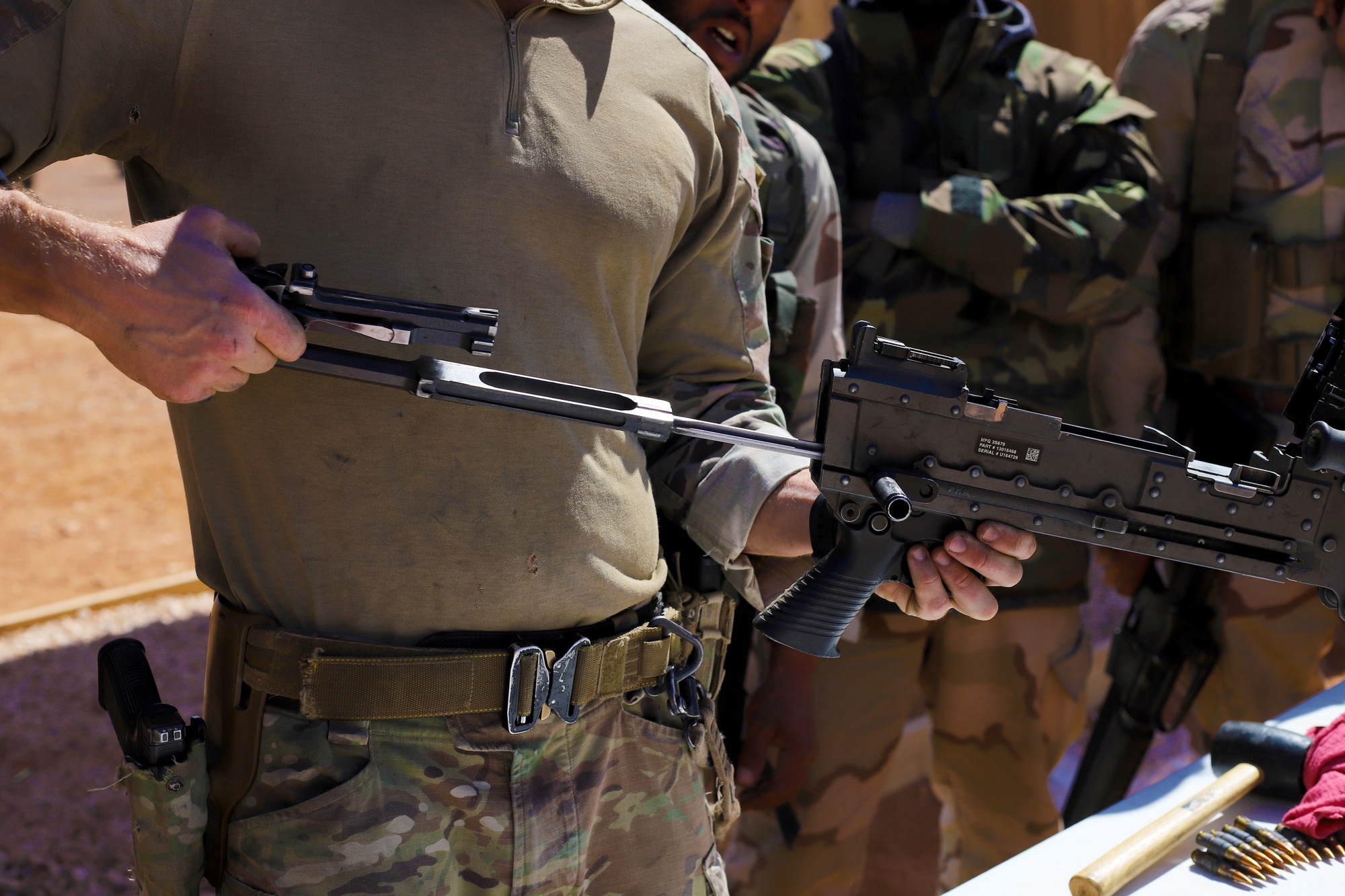 Green Berets Weapons