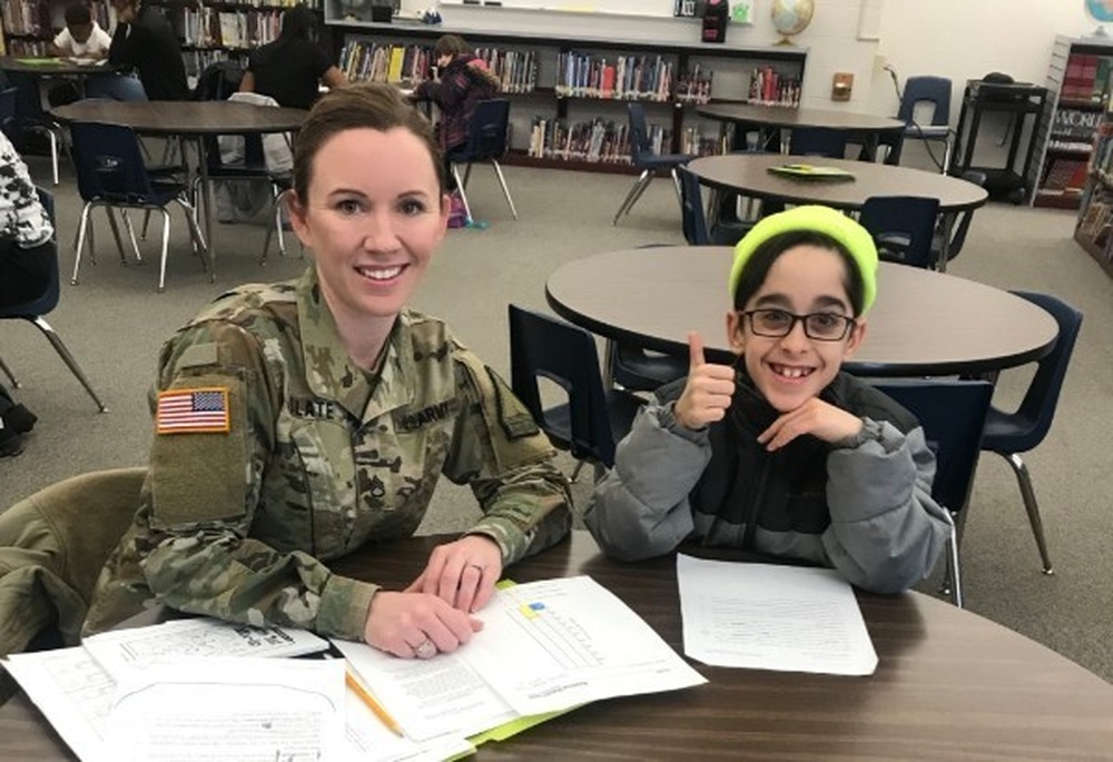 DVIDS - News - Ohio Guard members give ‘MORE’ as volunteer reading mentors