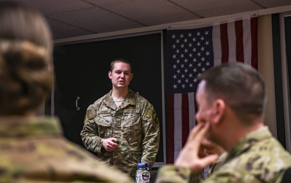 DVIDS - Images - Arctic Survival Training School brings course to 352d ...